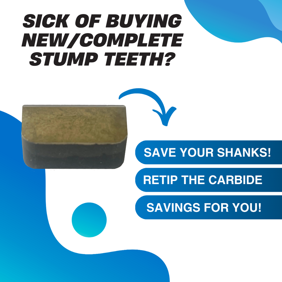 Stump Grinder Teeth – Sharp Tool Co.