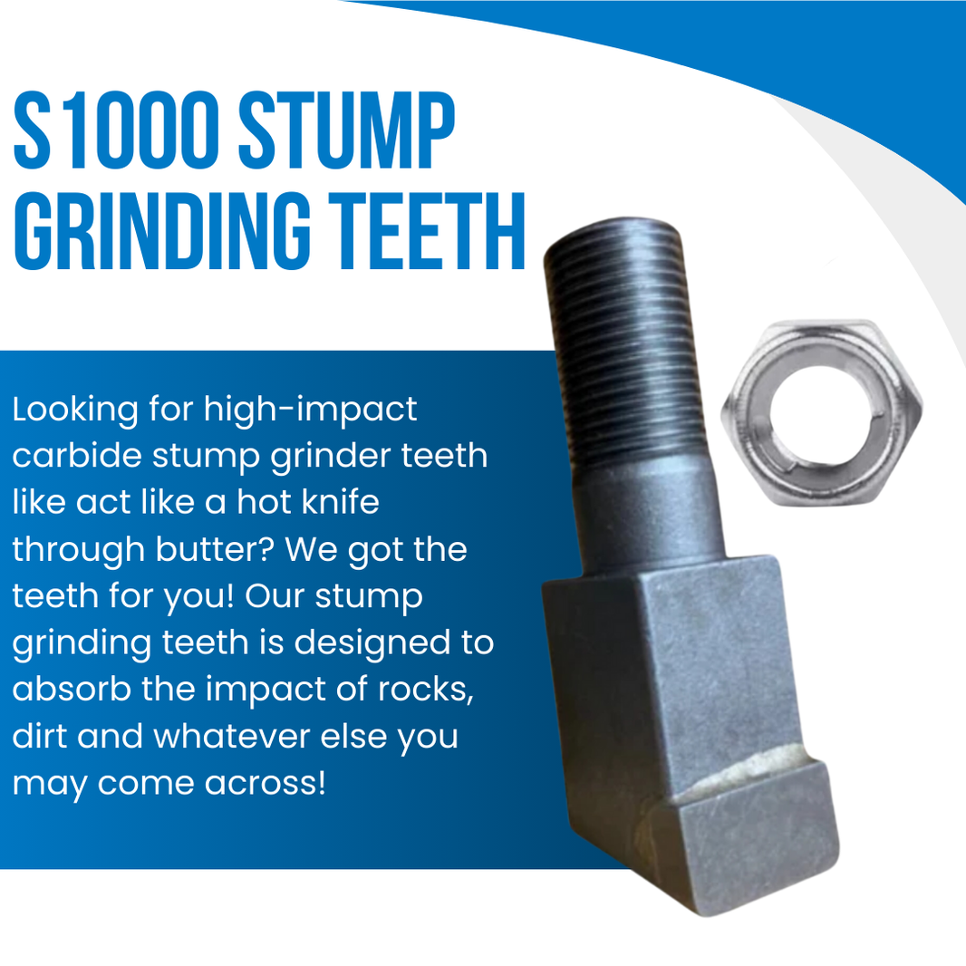 Stump Grinder Teeth – Sharp Tool Co.