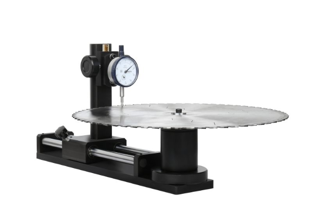 Circular Saw Blade Side Runout Testing Machine (ST-70) – Sharp Tool Co.