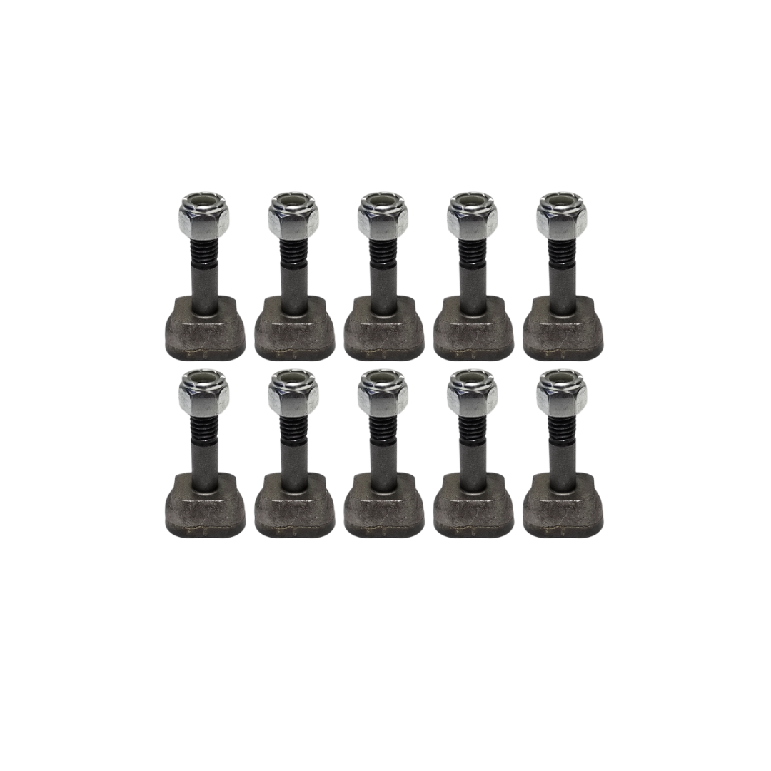 10-PACK Aftermarket Stump Grinder Teeth Compatible with Vermeer® Yello ...