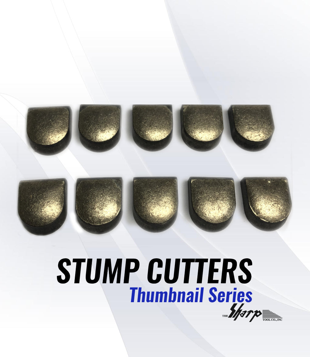Stump Grinder Teeth – Sharp Tool Co.