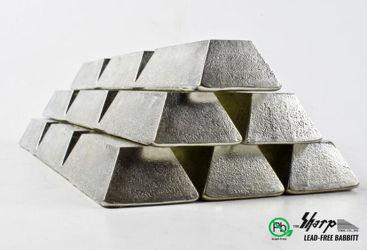 Lead-Free Babbitt- Grade 2 - 100 Pounds